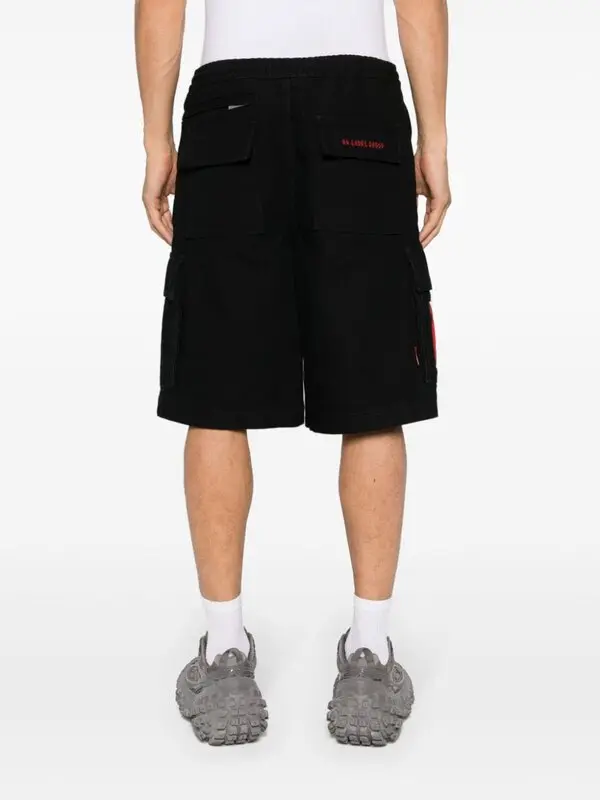 44 LABEL GROUP Id Canvas Cargo Shorts