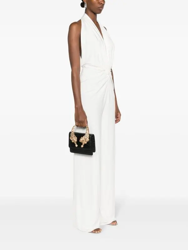 Roberto Cavalli Roar Medium Leather Tote