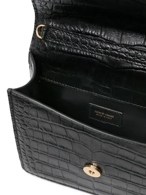 Roberto Cavalli Roar Medium Leather Tote