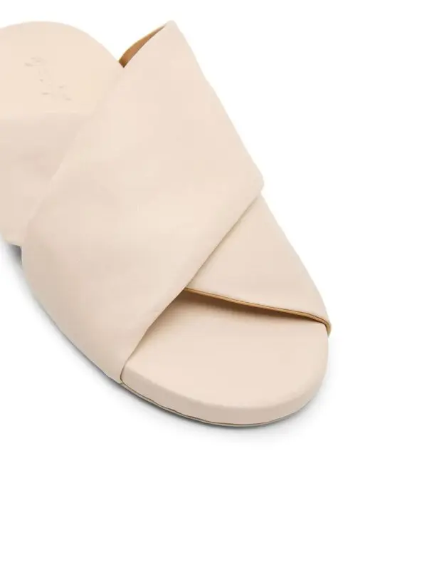 Marsèll Spanciata Leather Sandals - Neutrals