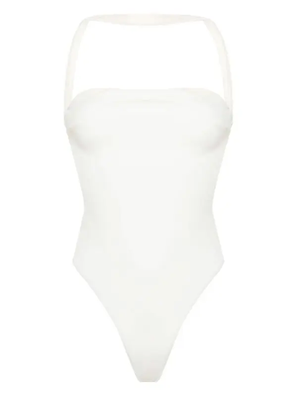 Gcds Couture Halterneck Swimsuit