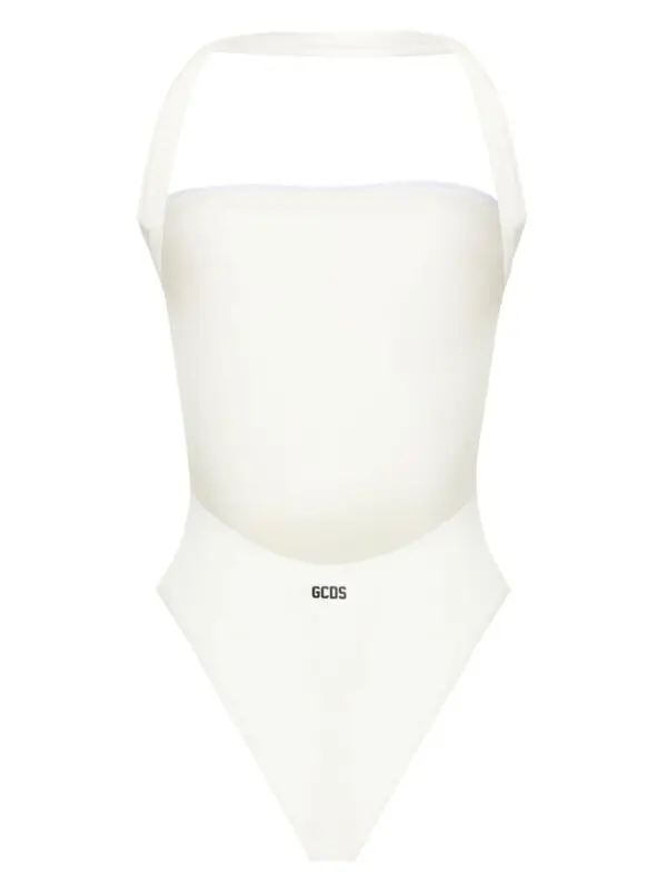 Gcds Couture Halterneck Swimsuit