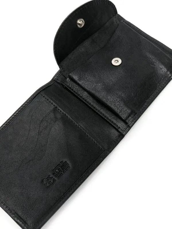 Il Bisonte Leather Bi-fold Wallet