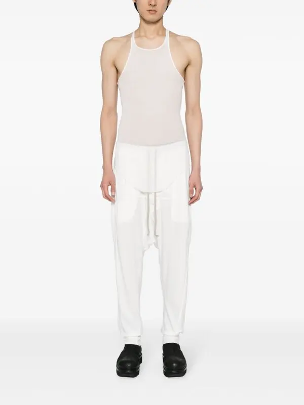 Rick Owens Prisoner Drop-crotch Trousers
