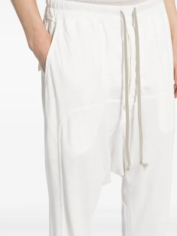 Rick Owens Prisoner Drop-crotch Trousers