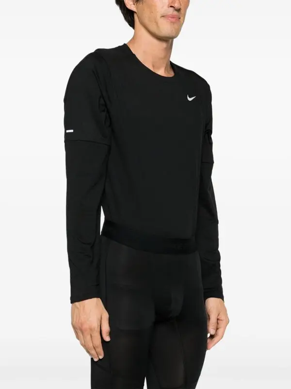 Nike Fitness Logo-waistband Compression Tights