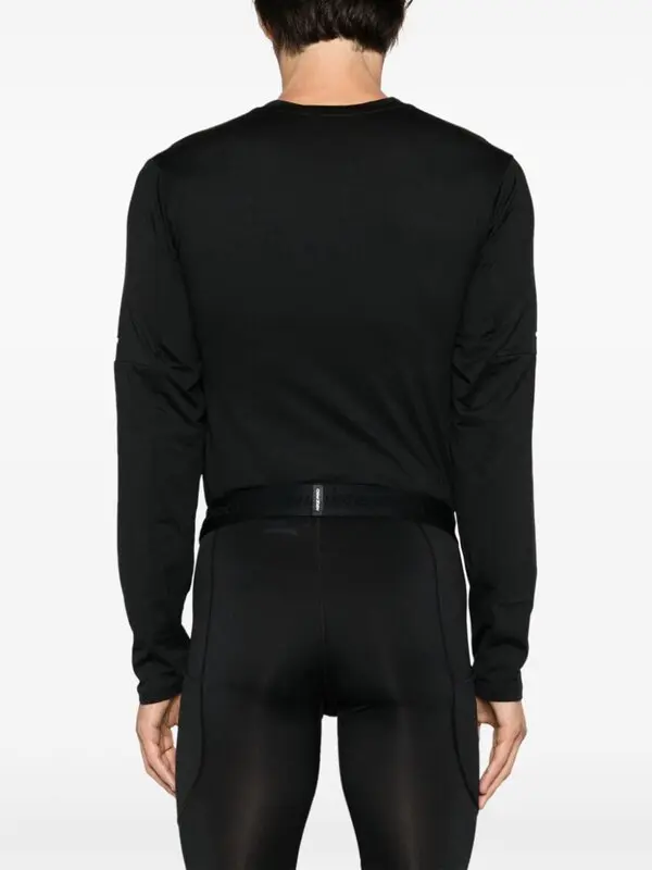Nike Fitness Logo-waistband Compression Tights