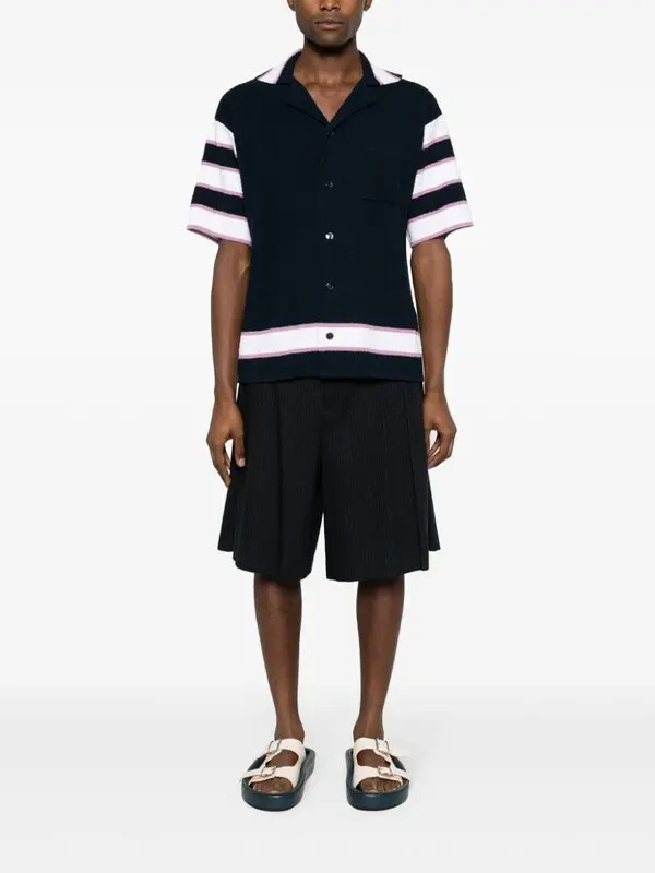 Marni Terry-cloth Bowling Shirt