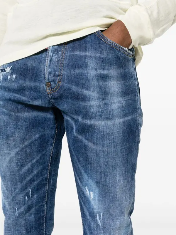 Dsquared2 Ripped Skinny Jeans