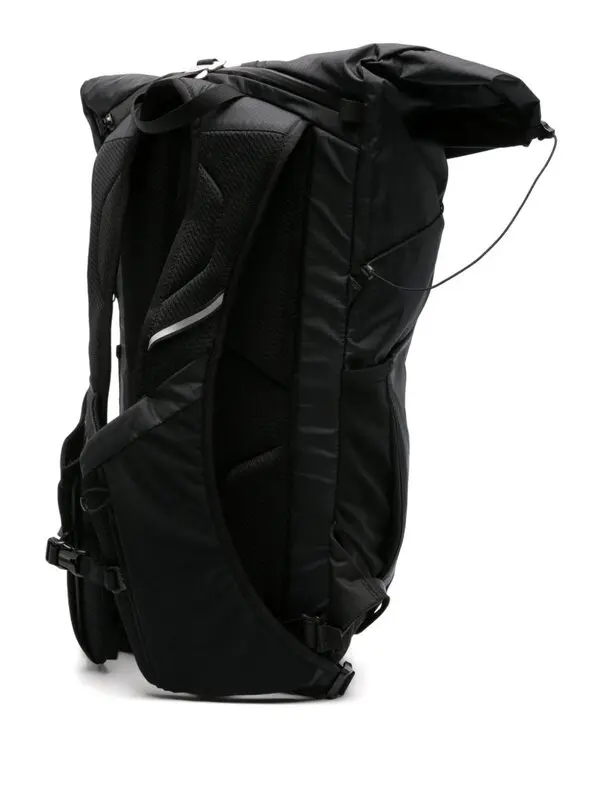 Salomon Logo-Print Roll-Top Backpack In Black - 36% Off  display picture 2