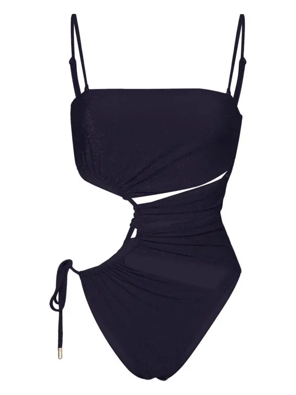 Cult Gaia Allegra Swimsuit - Blue