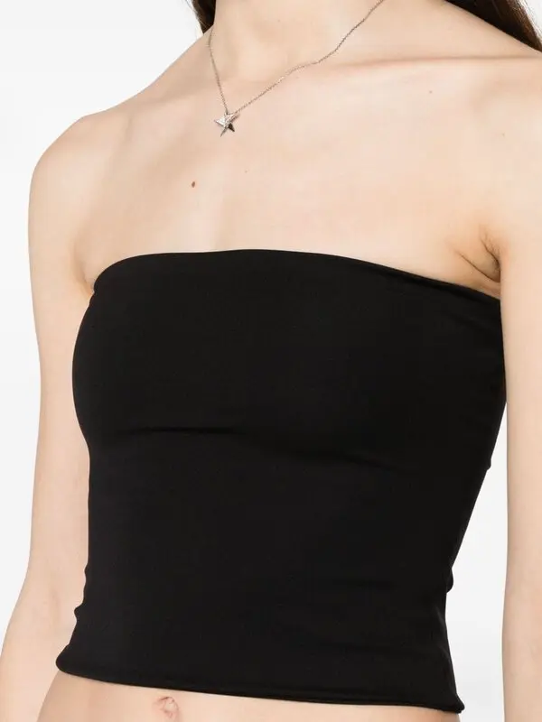 Wardrobe.NYC Stretch-jersey Tube Top