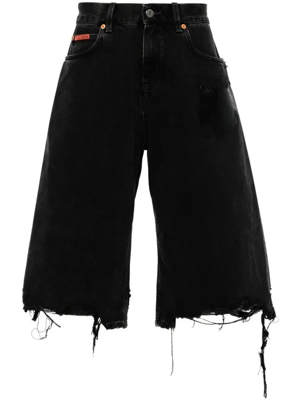 パンツ MARTINE ROSE Black Barambo Shorts MARTINE ROSE Black Barambo Shorts｜Martine Rose Blue Barambo