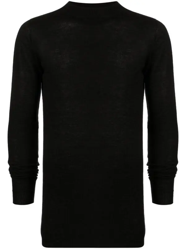 Rick Owens Semi-sheer Cashmere Jumper