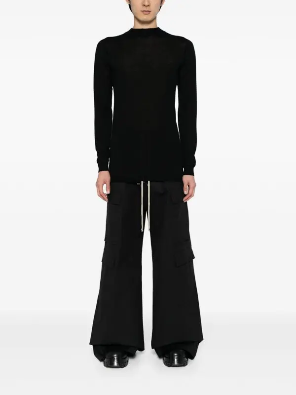 Rick Owens Semi-sheer Cashmere Jumper