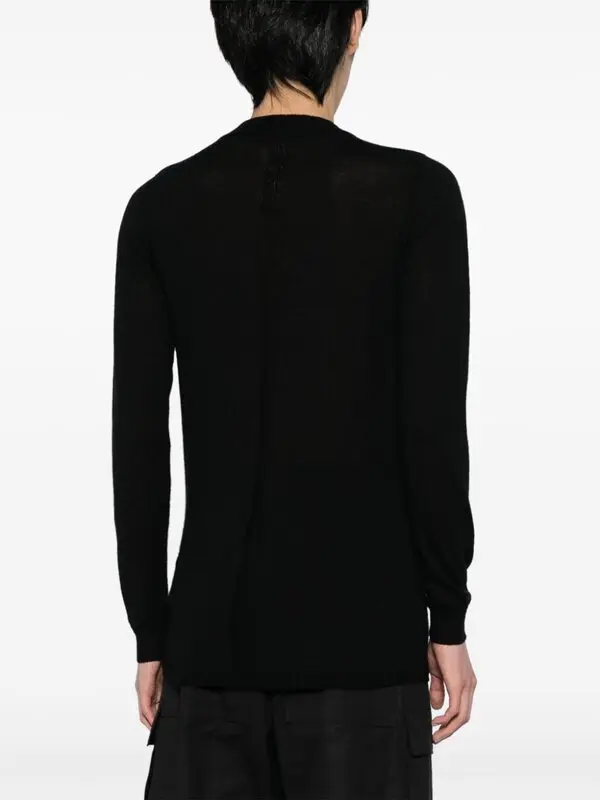 Rick Owens Semi-sheer Cashmere Jumper