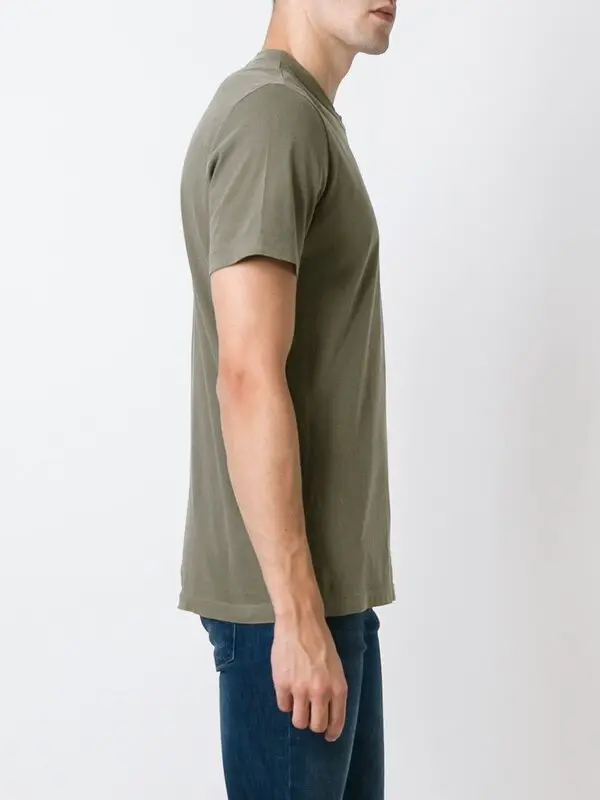 JAMES PERSE Crew Neck T-shirt - Green