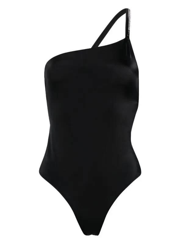 Gcds Bling One-shoulder Swimsuit