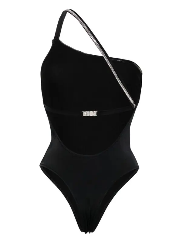 Gcds Bling One-shoulder Swimsuit
