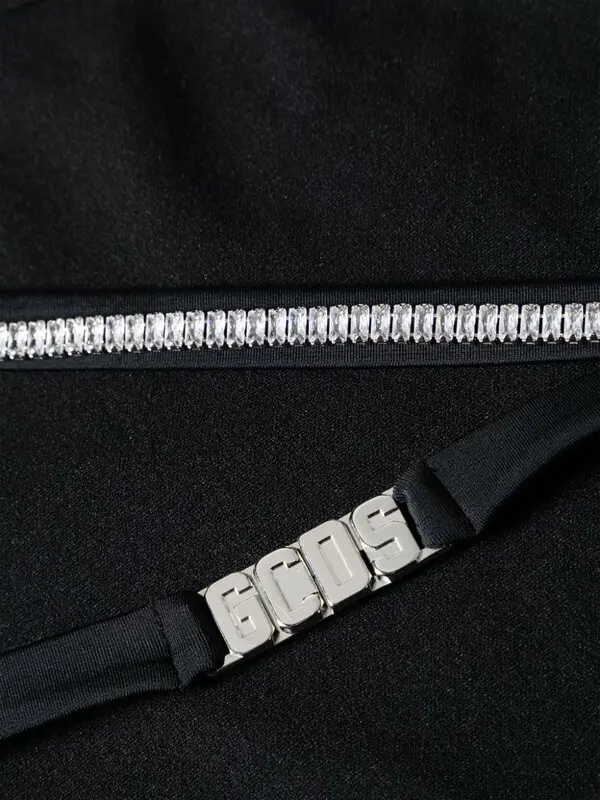 Gcds Bling One-shoulder Swimsuit
