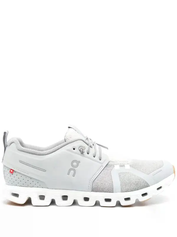 On Cloud 5 Terry Performance Sneakers - Grey