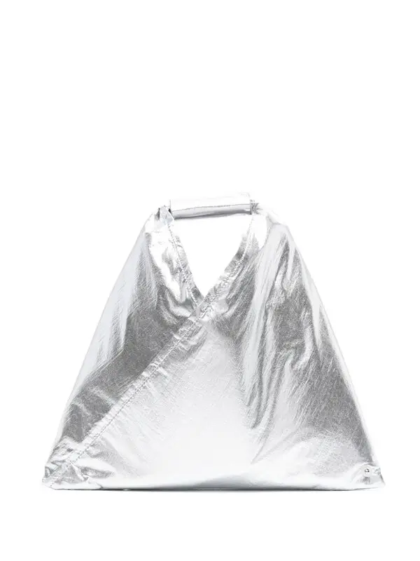 MAISON MARGIELA Mini Japanese Tote - Grey