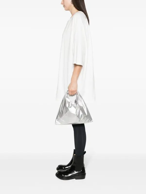 MAISON MARGIELA Mini Japanese Tote - Grey