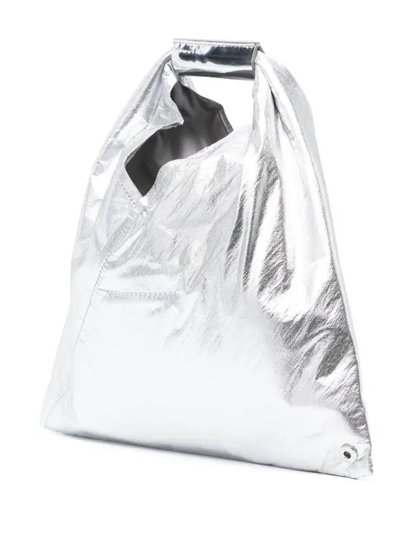 MAISON MARGIELA Mini Japanese Tote - Grey