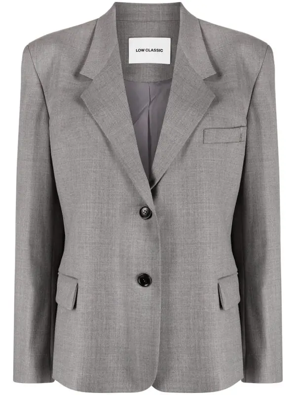 LOW CLASSIC Single-breasted Blazer