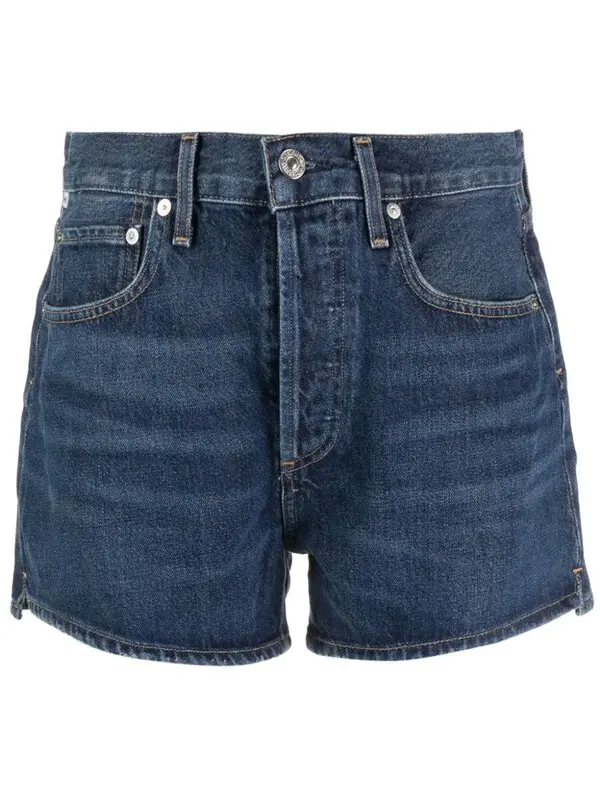 Citizens Of Humanity Marlow Denim Mini Shorts