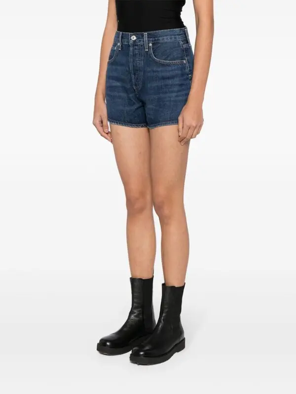 Citizens Of Humanity Marlow Denim Mini Shorts