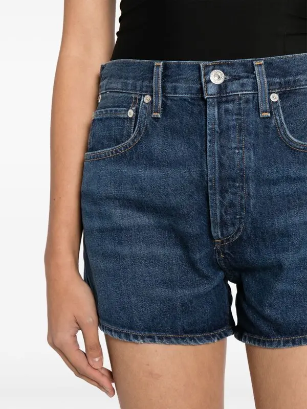 Citizens Of Humanity Marlow Denim Mini Shorts