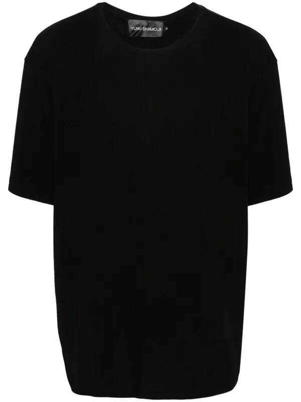 YUIKI SHIMOJI Short-sleeve T-shirt - Black