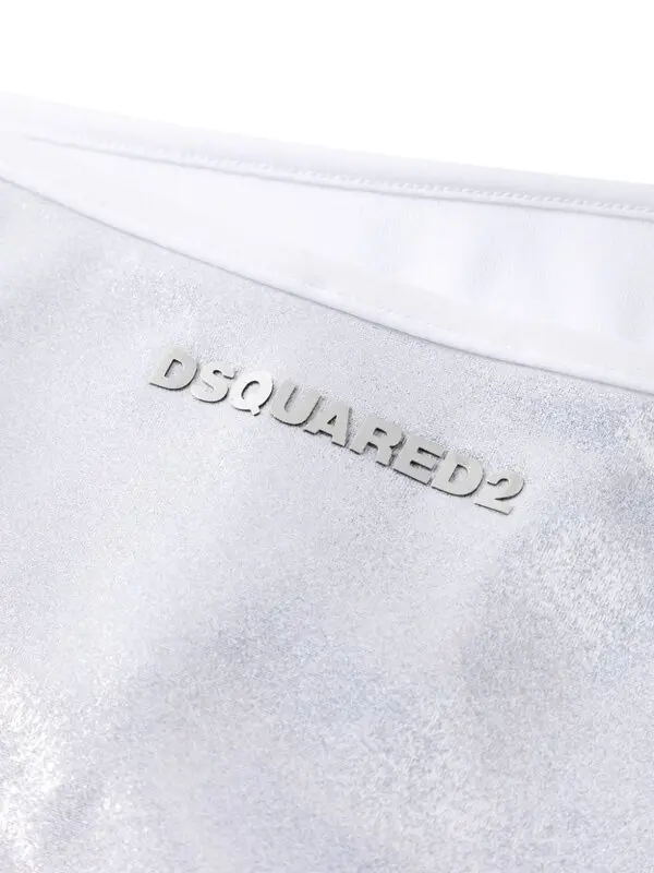 Dsquared2 High-cut Bikini Bottom