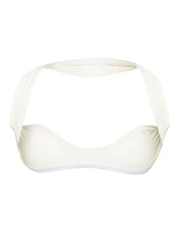 Gcds Couture Strapless Bikini Top