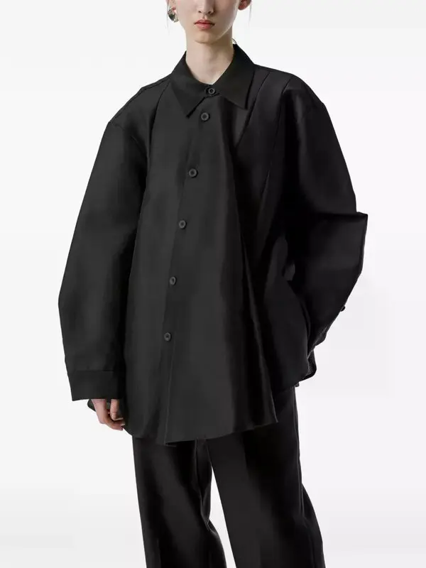 JNBY Asymmetric A-line Shirt