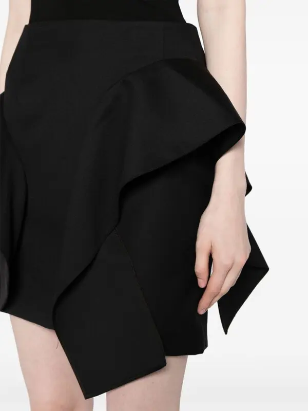 JNBY Panelled Wool Mini Skirt