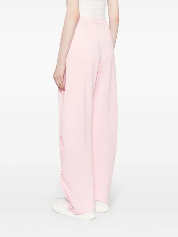 JNBY Side-stripe Cotton Jogging Bottoms