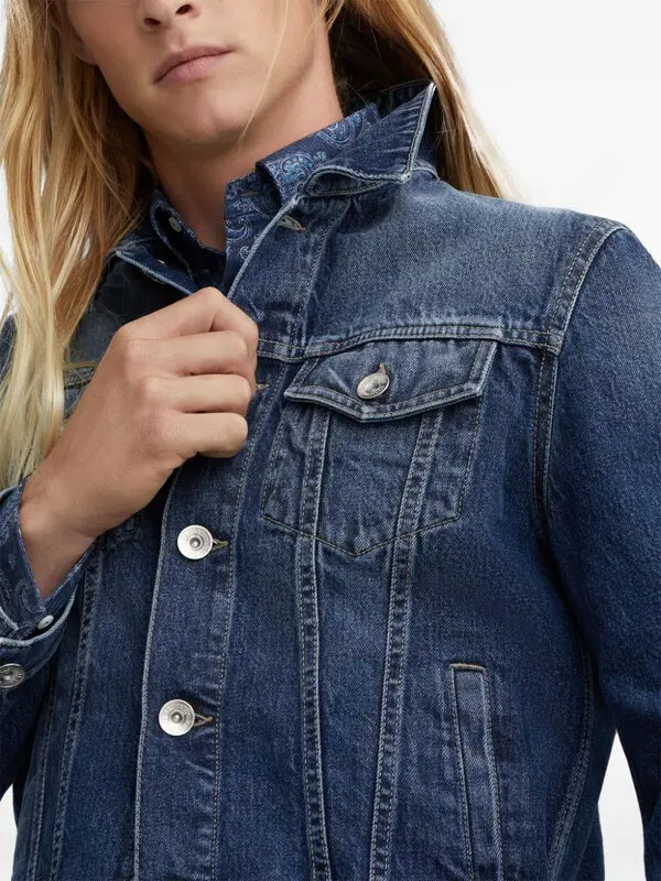 Brunello Cucinelli Button-up Denim Jacket