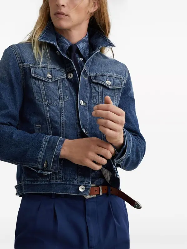 Brunello Cucinelli Button-up Denim Jacket