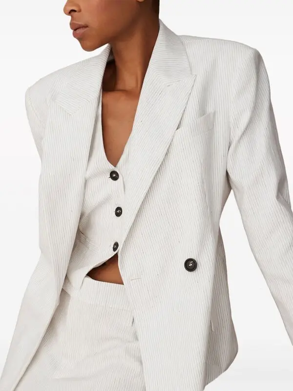 Brunello Cucinelli Single-breasted Blazer