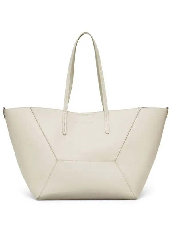 Brunello Cucinelli Tote Bag With Monili Chain Detail