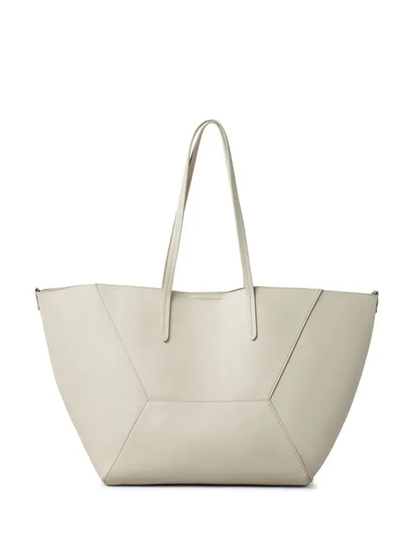 Brunello Cucinelli Tote Bag With Monili Chain Detail