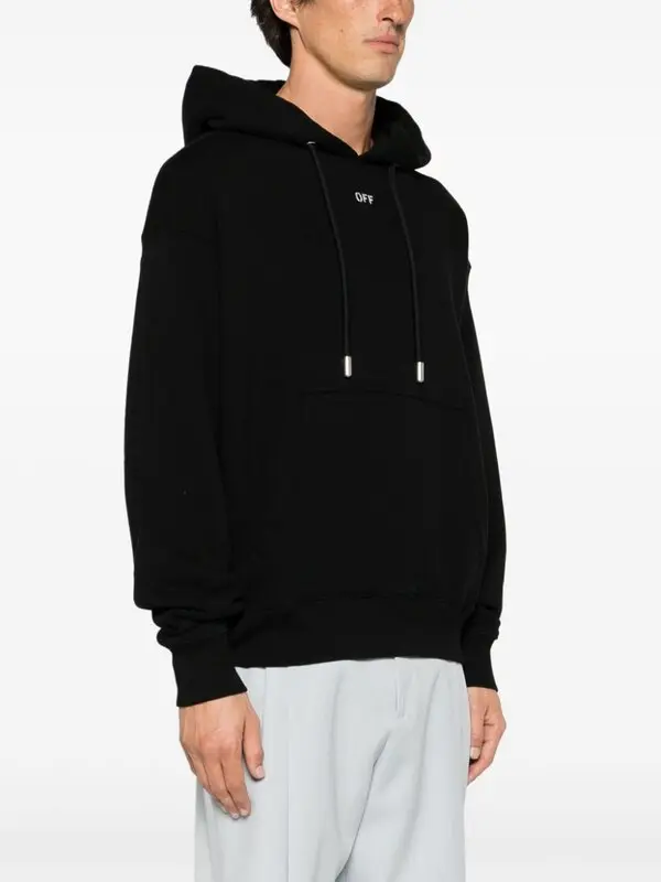 Off-White Organic Cotton Hoodie