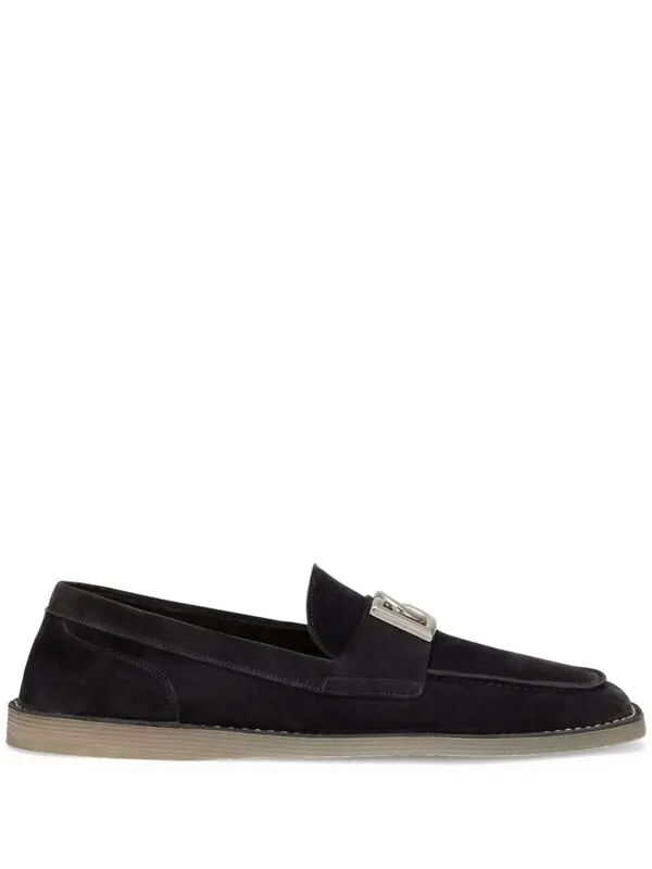 Dolce & Gabbana Logo Loafers