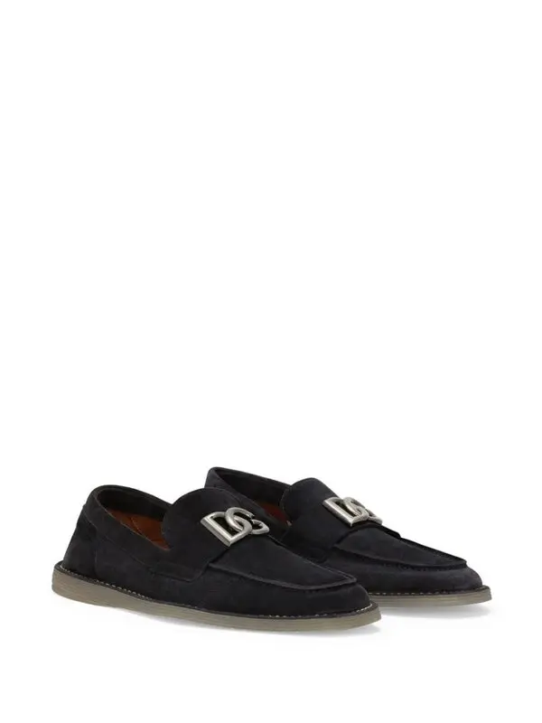 Dolce & Gabbana Logo Loafers