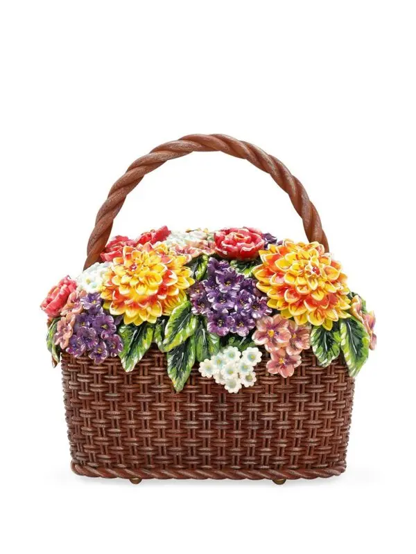Dolce & Gabbana Dolce Box Leather Tote