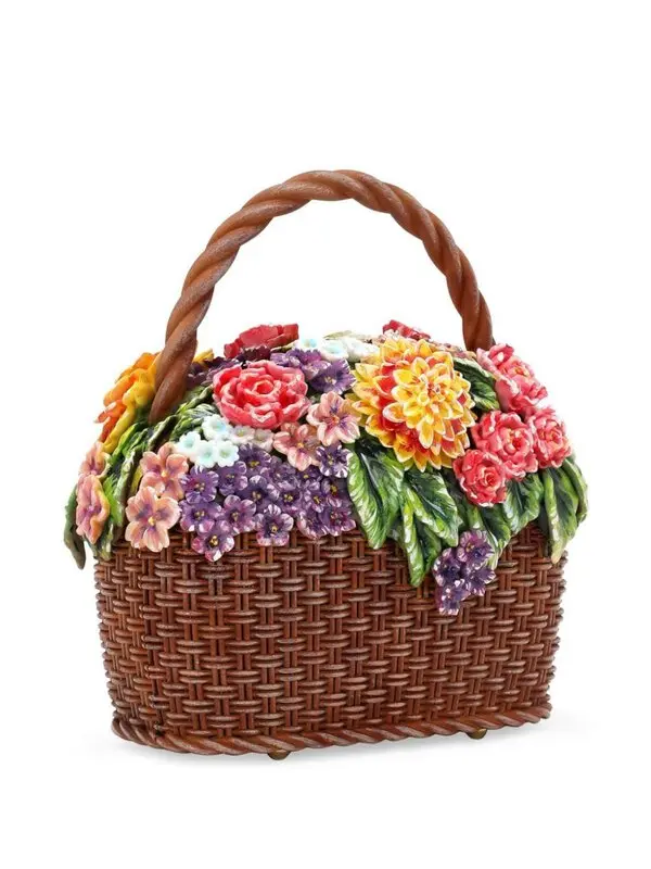 Dolce & Gabbana Dolce Box Leather Tote