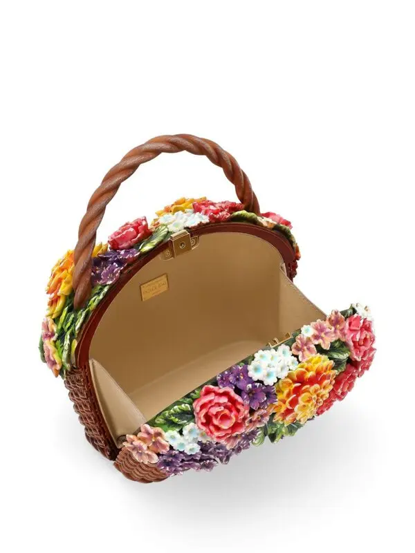 Dolce & Gabbana Dolce Box Leather Tote