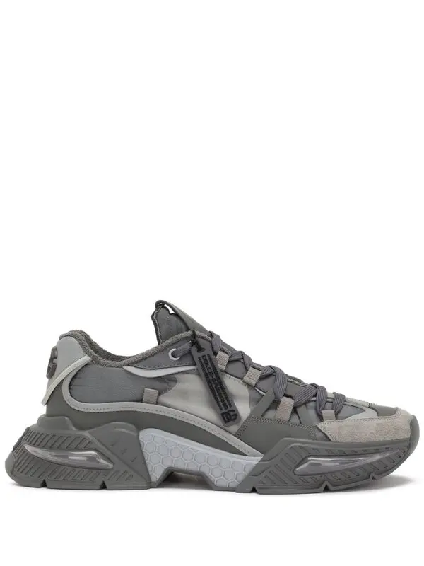Dolce & Gabbana Airmaster Panelled Sneakers - Grey